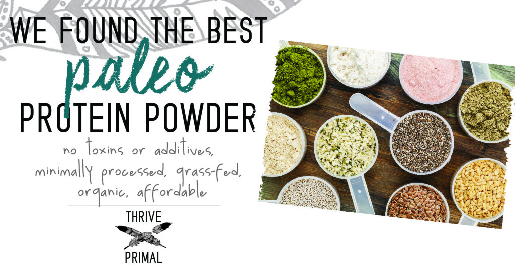 The Best Clean Paleo Primal Protein Powder