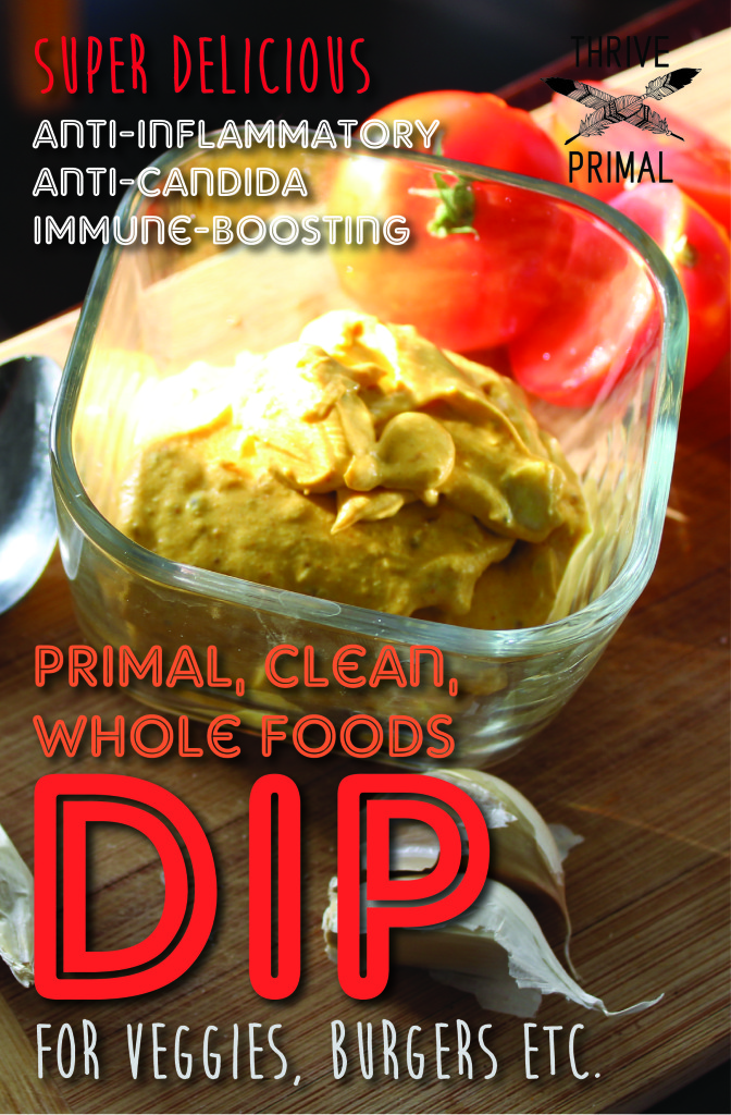 Real Food Recipe: Anti-inflammatory Anti-Candida Dip Recipe