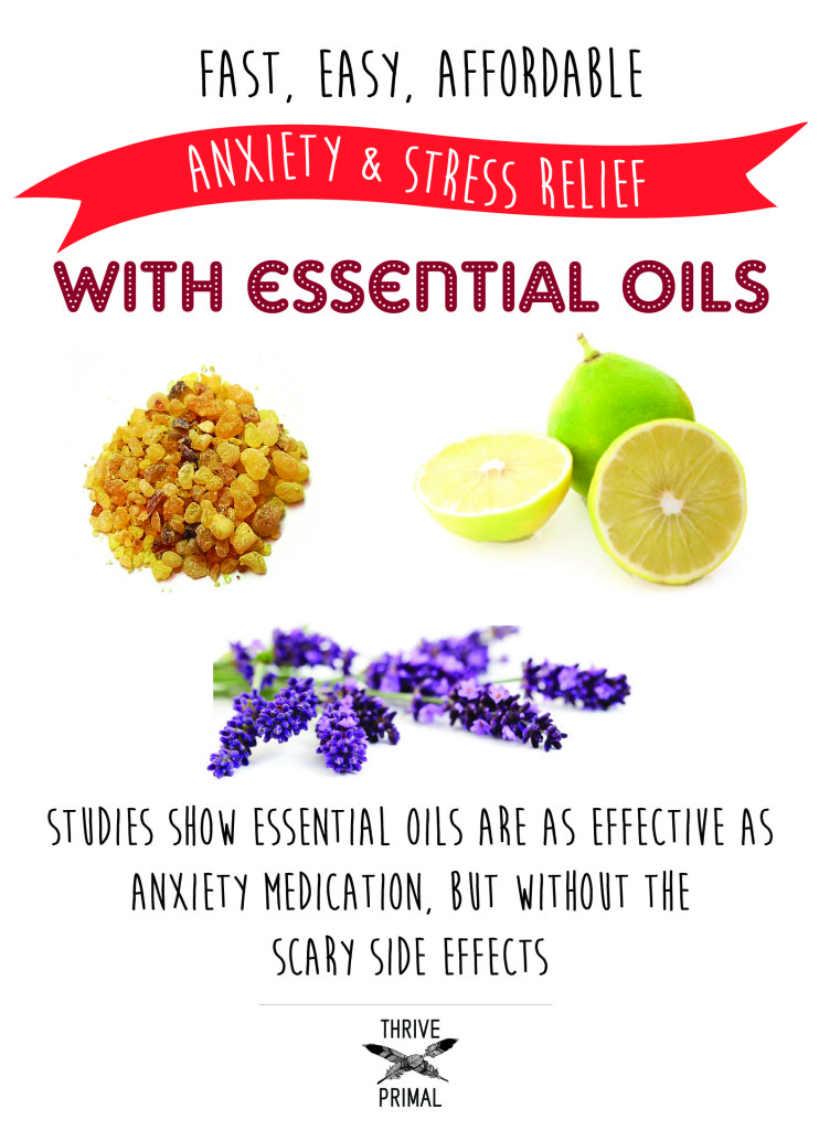 How to find relief from stress and anxiety with essential oils