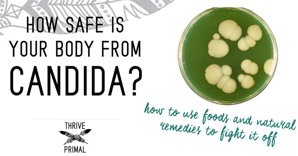 Get rid of Candida once and for all: foods & natural remedies