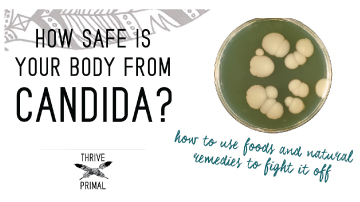 Get rid of Candida once and for all: foods & natural remedies