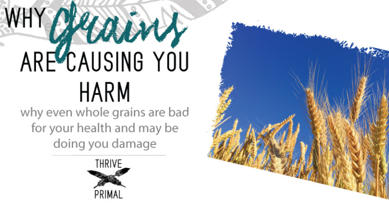 why grains are bad for you